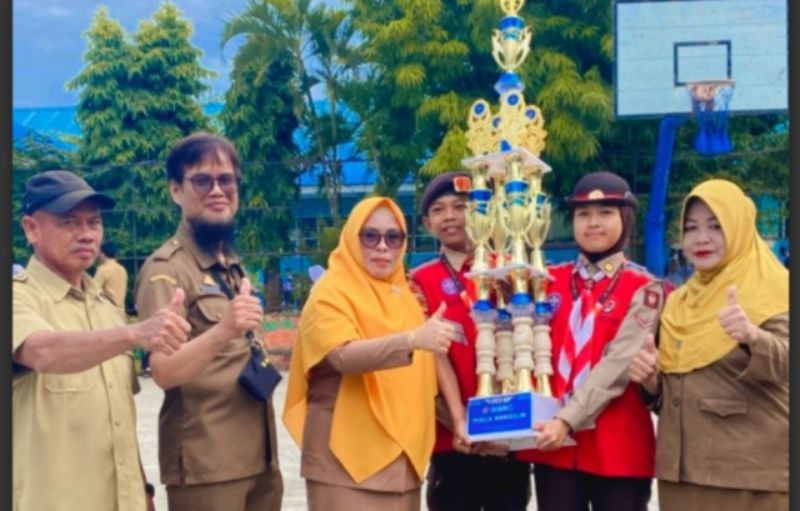 Gold Generation Scout Competition 2025, UPT SMPN 1 Pinrang Kantongi ...