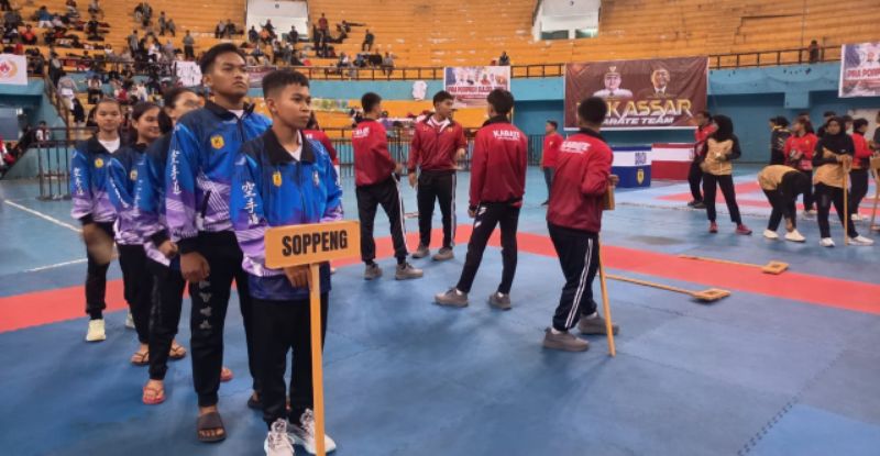 Atlet Karate Soppeng Lolos ke PORPROV Sulsel, Sensei Abdullah Lisa ...